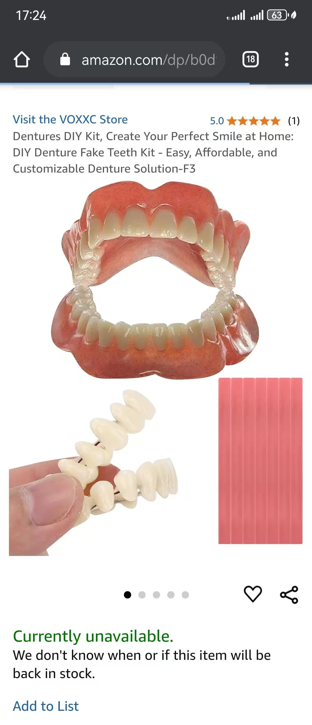 How to Choose False Teeth Kit on Amazon: 3 Tips to Avoid Pitfalls ...