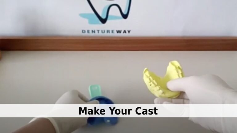 DIY Denture Kit for Beginners | Make Your Own Dentures at Home - Dentureway